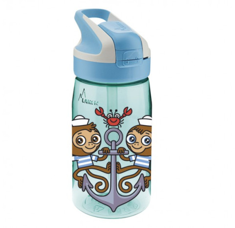 GOURDE ENFANT AVEC PAILLE 450 ml SUMMIT LAKEN